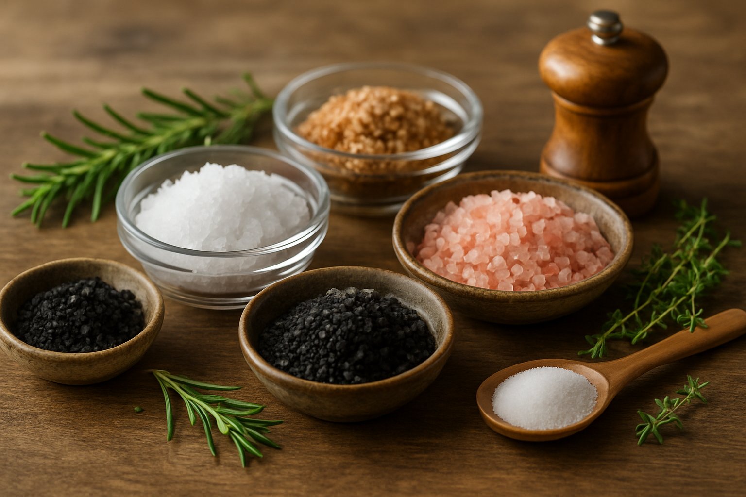 Different Types of Salt: A Complete Guide to Culinary and Cooking ...