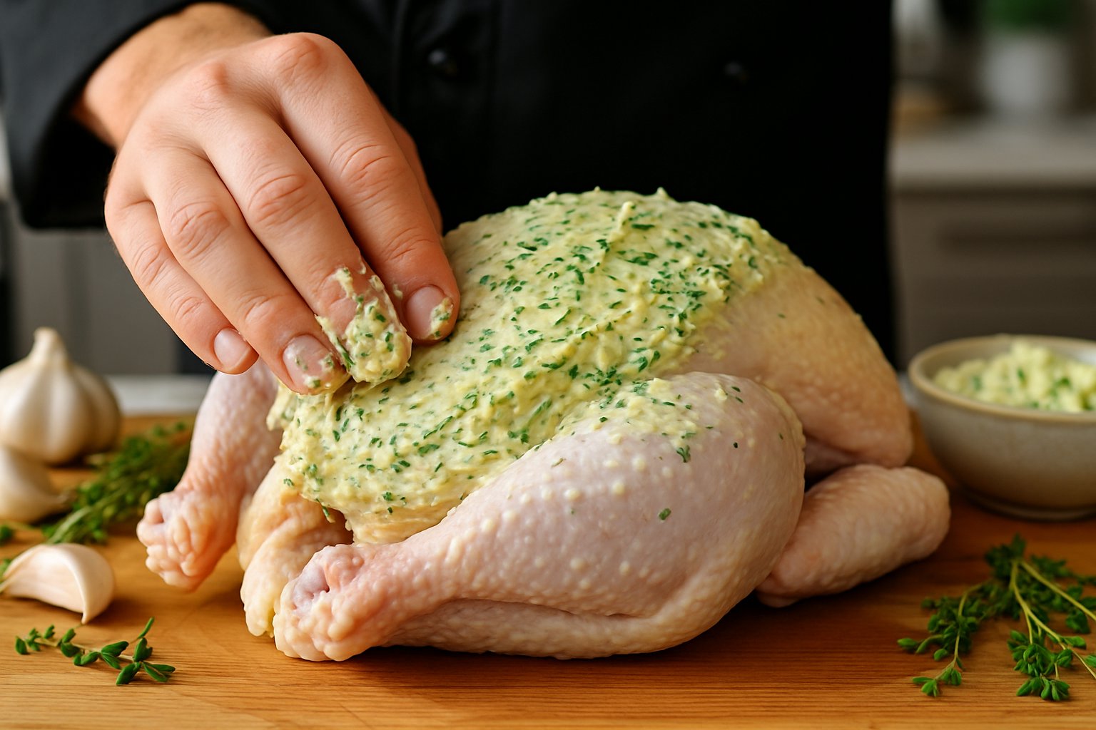Use Compound Butter on Poultry: A Complete Flavor & Cooking Guide ...