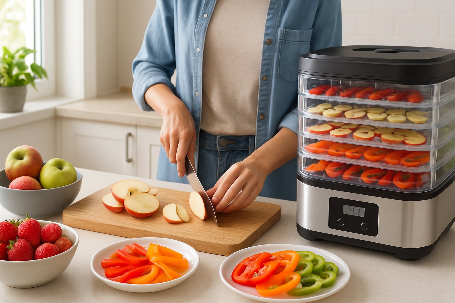 How to Use a Food Dehydrator: Step-by-Step Guide for Beginners - Great ...