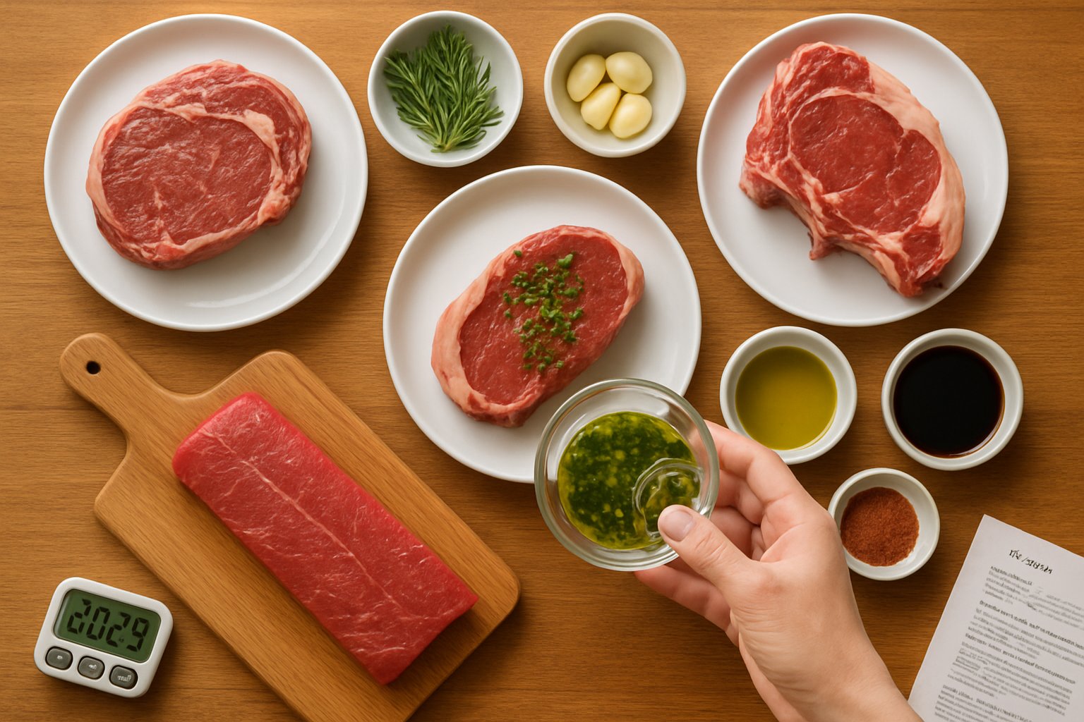 How to Marinate a Steak: Expert Guide for Maximum Flavor & Tenderness ...