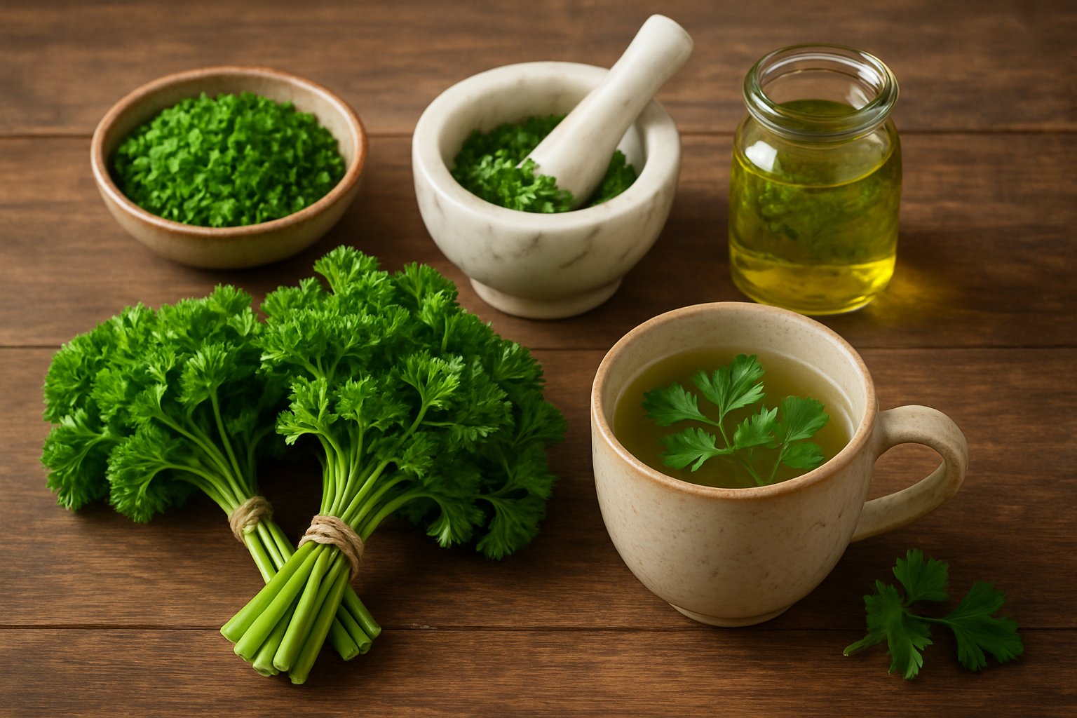 What Is Parsley? Nutrition, Uses, and Benefits Explained - Great Food ...