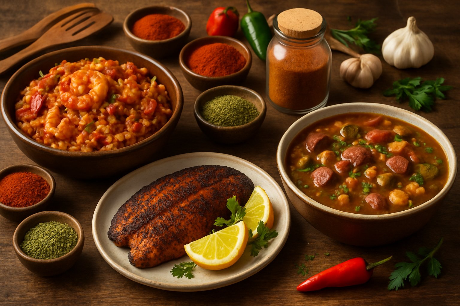 What Is Cajun Seasoning? A Complete Guide to Ingredients and Uses ...