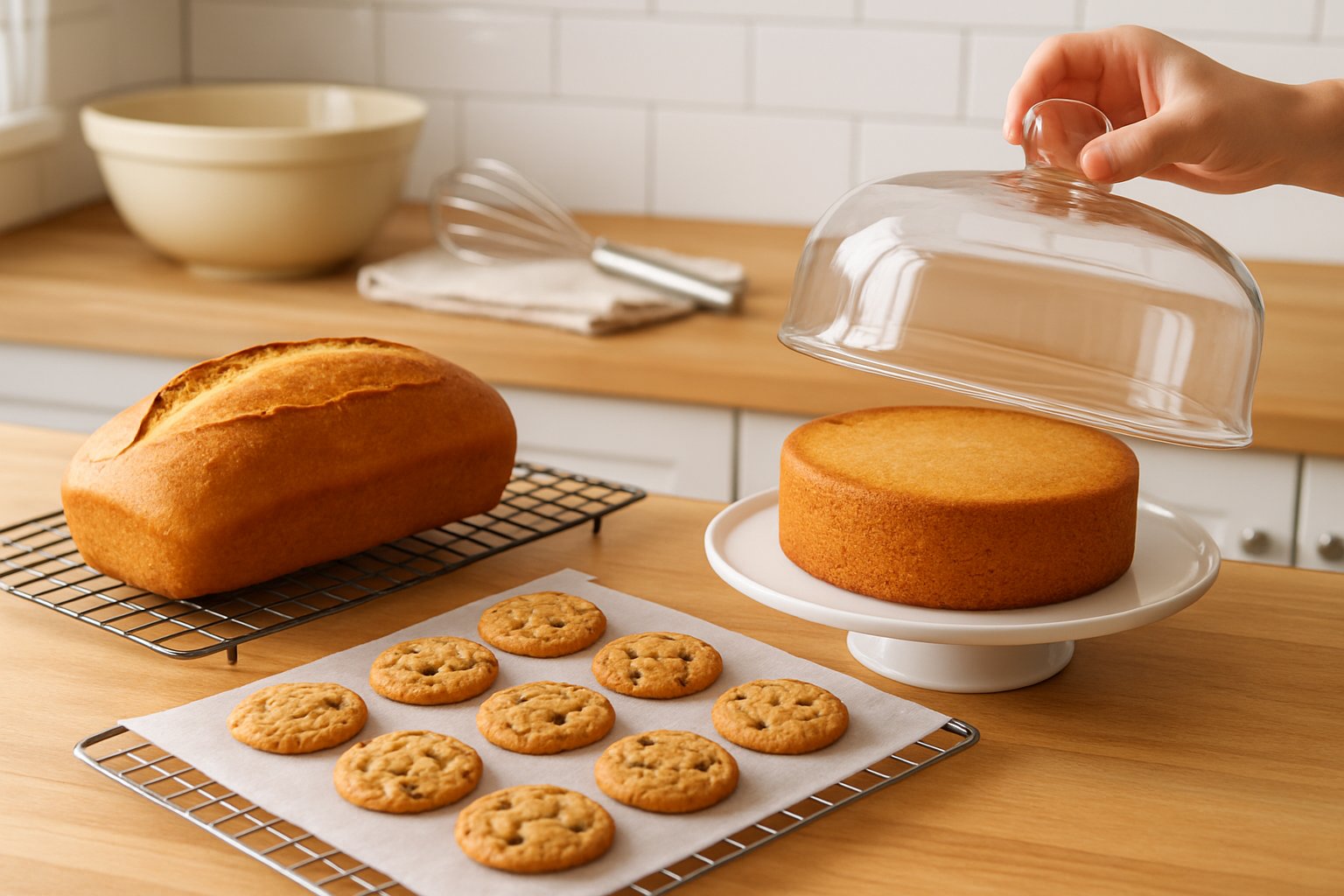 Best Way to Cool Baked Goods: Preserve Freshness & Texture - Great Food ...