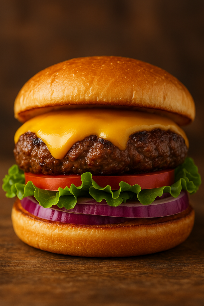 Classic Cheeseburger Recipe – Juicy, Easy, and Perfect Every Time ...