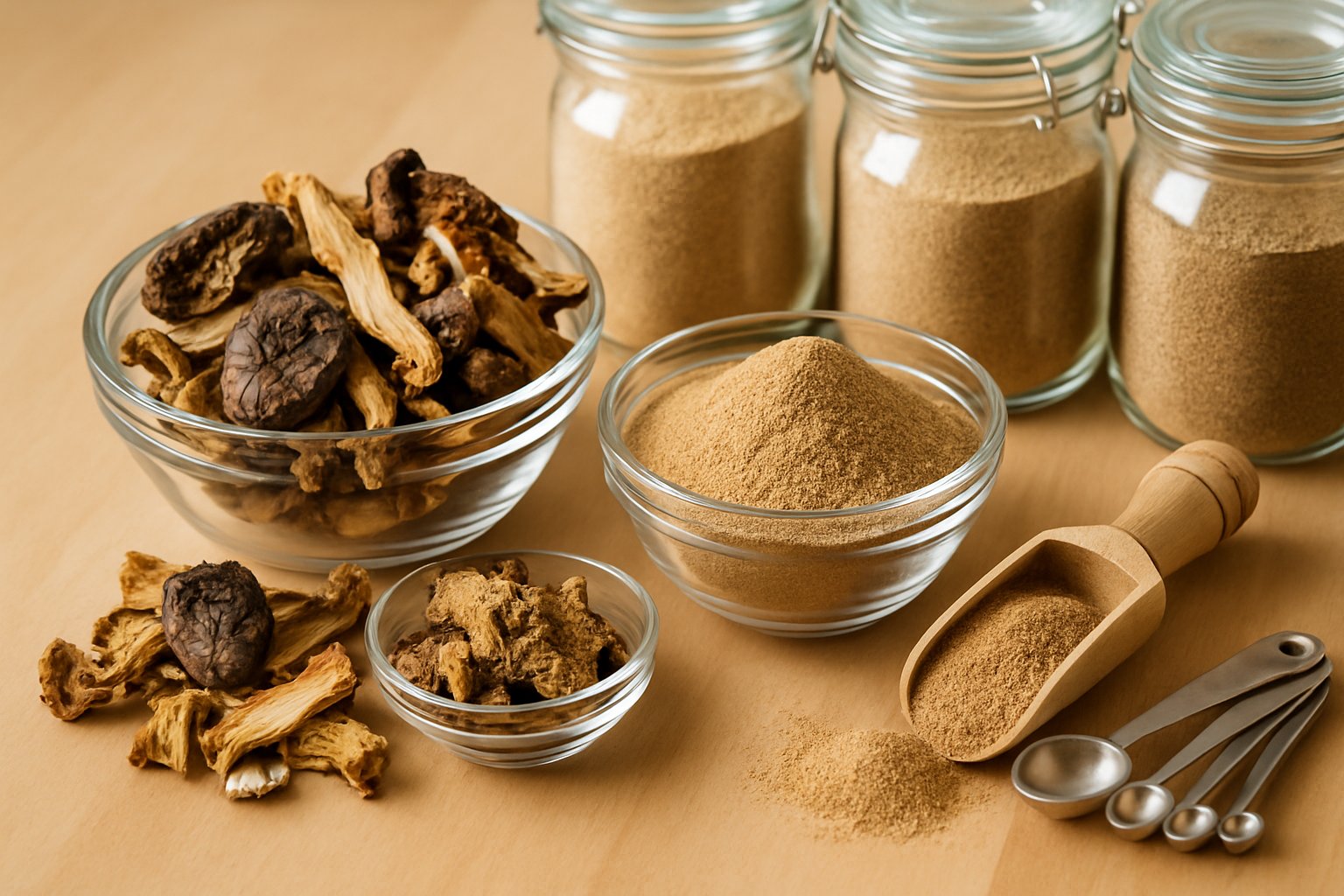 What Is Mushroom Powder? Uses, Benefits, and Types Explained - Great ...