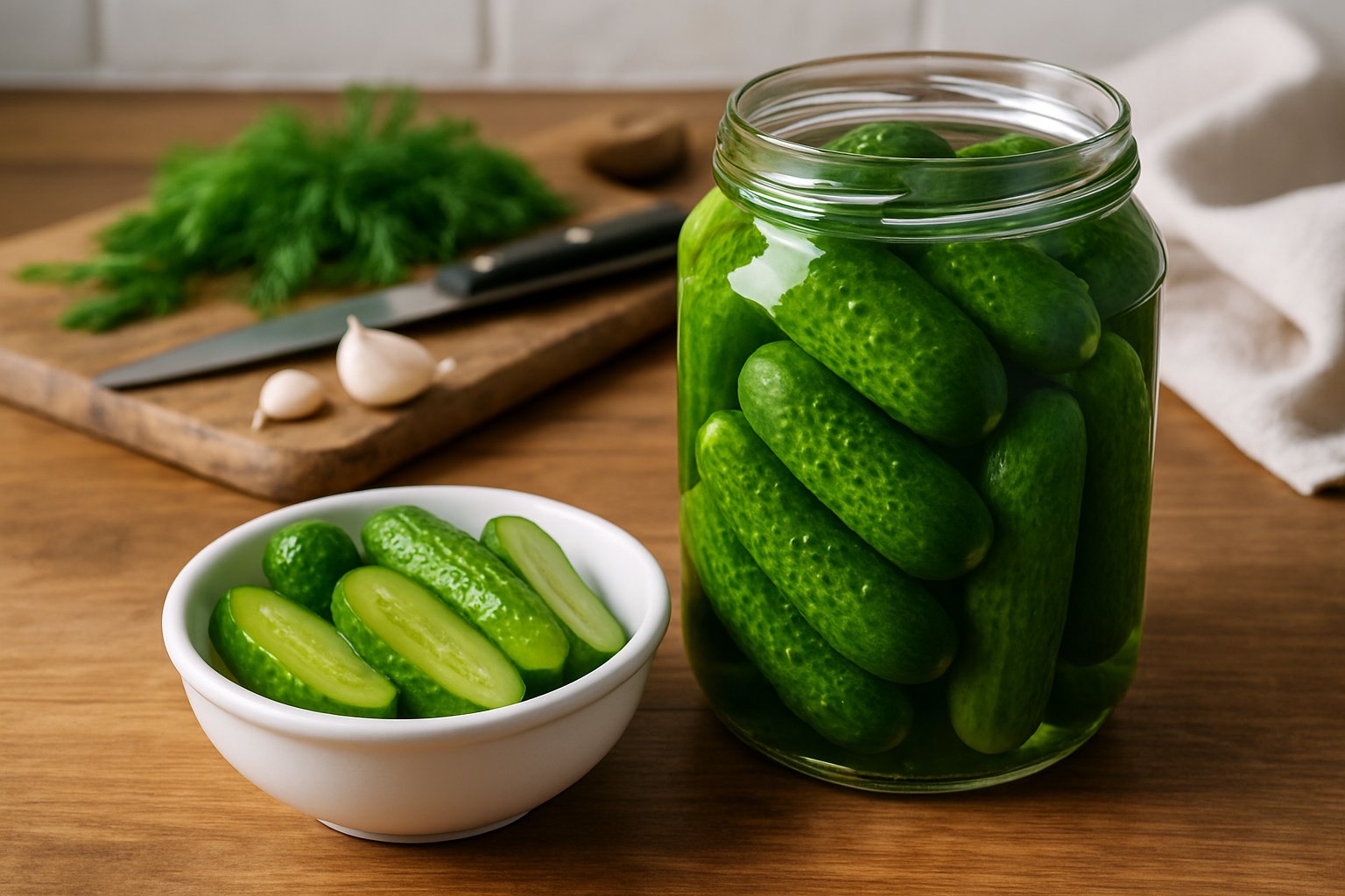 What Are Half-Sour Pickles? A Guide to Origins and Crafting - Great ...