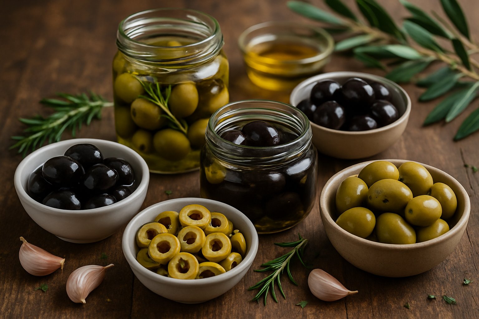 What Are Olive Pickles? Everything to Know About Brined Olives - Great ...