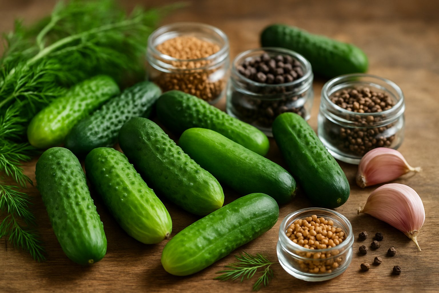 What Is a Gherkin Pickle? Types, Process, and Key Differences - Great ...