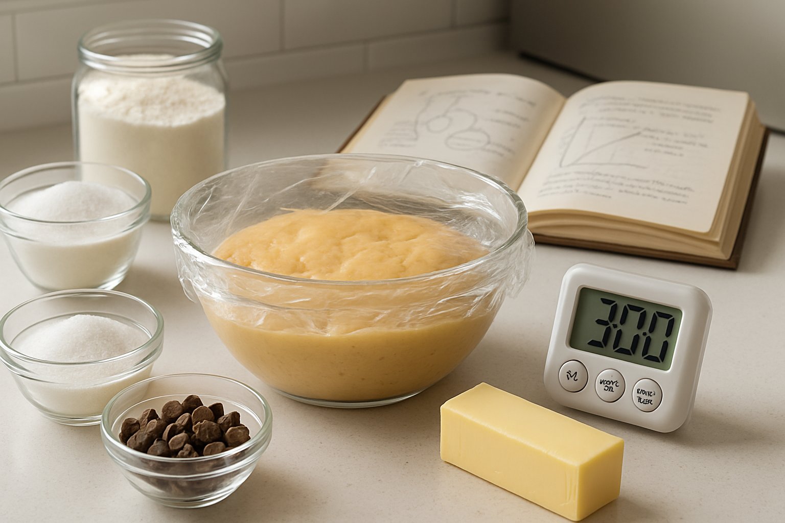 Why Resting Cookie Dough Works - Key Benefits and Science Explained ...