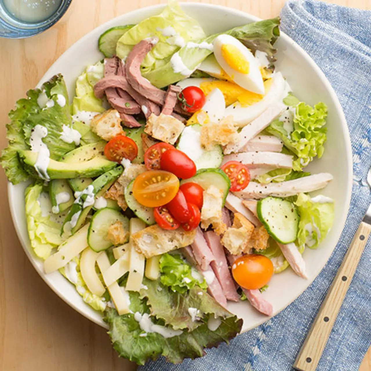 Classic Chef Salad Recipe - Easy, Protein-Packed & Perfect for Any Meal ...