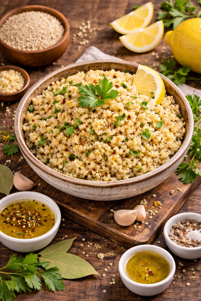 How to Cook Perfect Quinoa - Fluffy, Never Mushy — Easy Stovetop Method ...