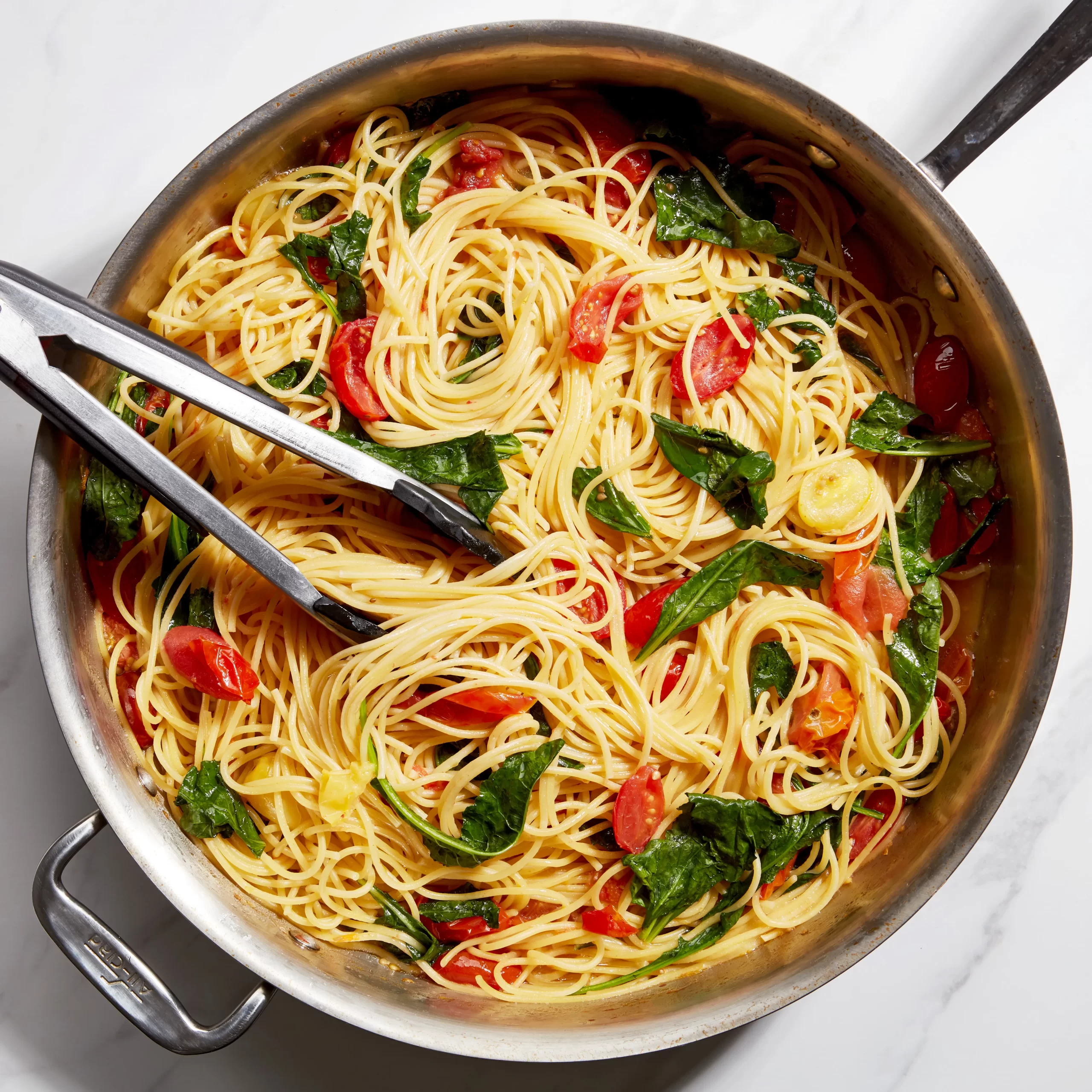 Easy One-Pot Spaghetti Recipe - 30-Minute Dinner - Great Food Recipes