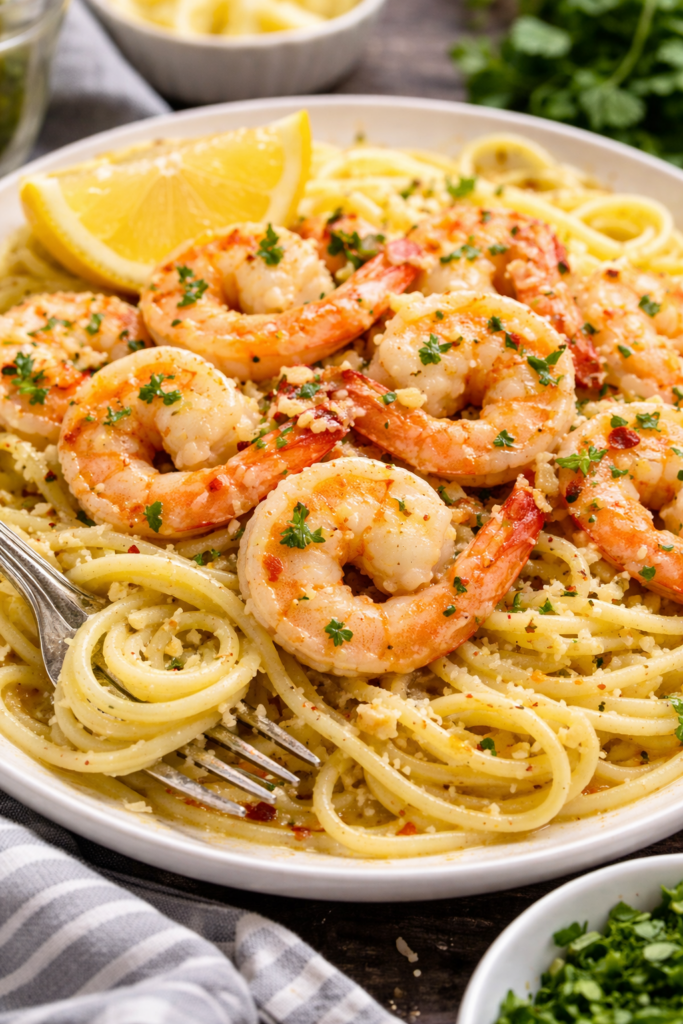 Garlic Butter Shrimp Scampi - Easy 20-Minute Restaurant-Style Recipe ...