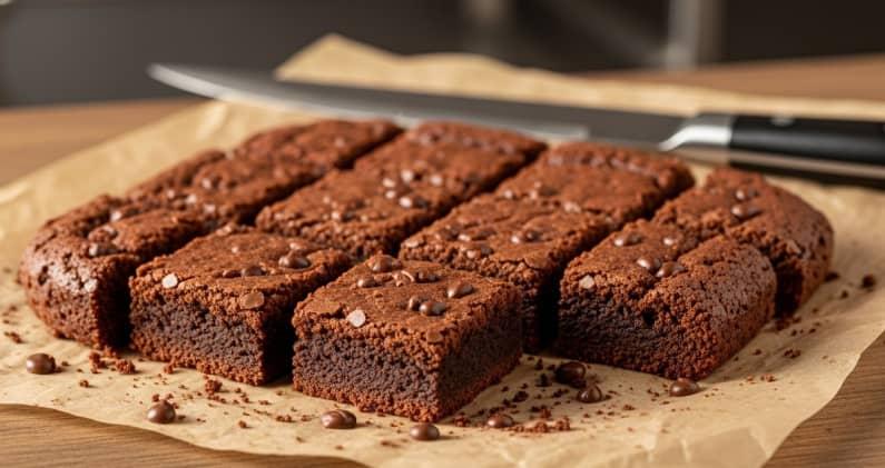 Air Fryer Chocolate Brownies - Fudgy, Easy & Ready in Under 30 Minutes ...